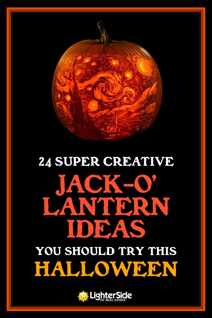 24 Super Creative Jack O Lantern Ideas You Should Try This Halloween